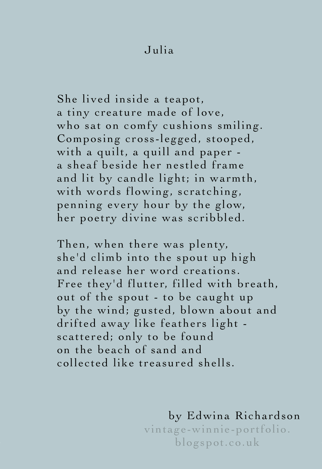 Vintage Winnie's Portfolio: June 2013