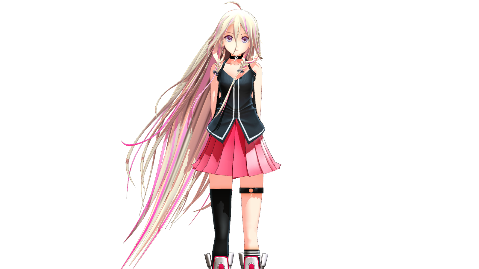 [MMD] IA ROCKS [Descarga!] | El Rincón del Kitsune
