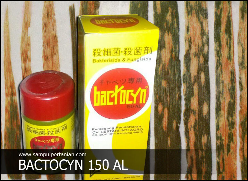 Bactocyn 150 Al (Bakterisida Dan Fungsisida)