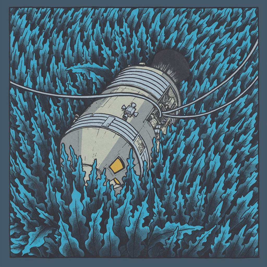 INSIDE THE ROCK POSTER FRAME BLOG: Jay Ryan Hum Guided By Voices & More ...