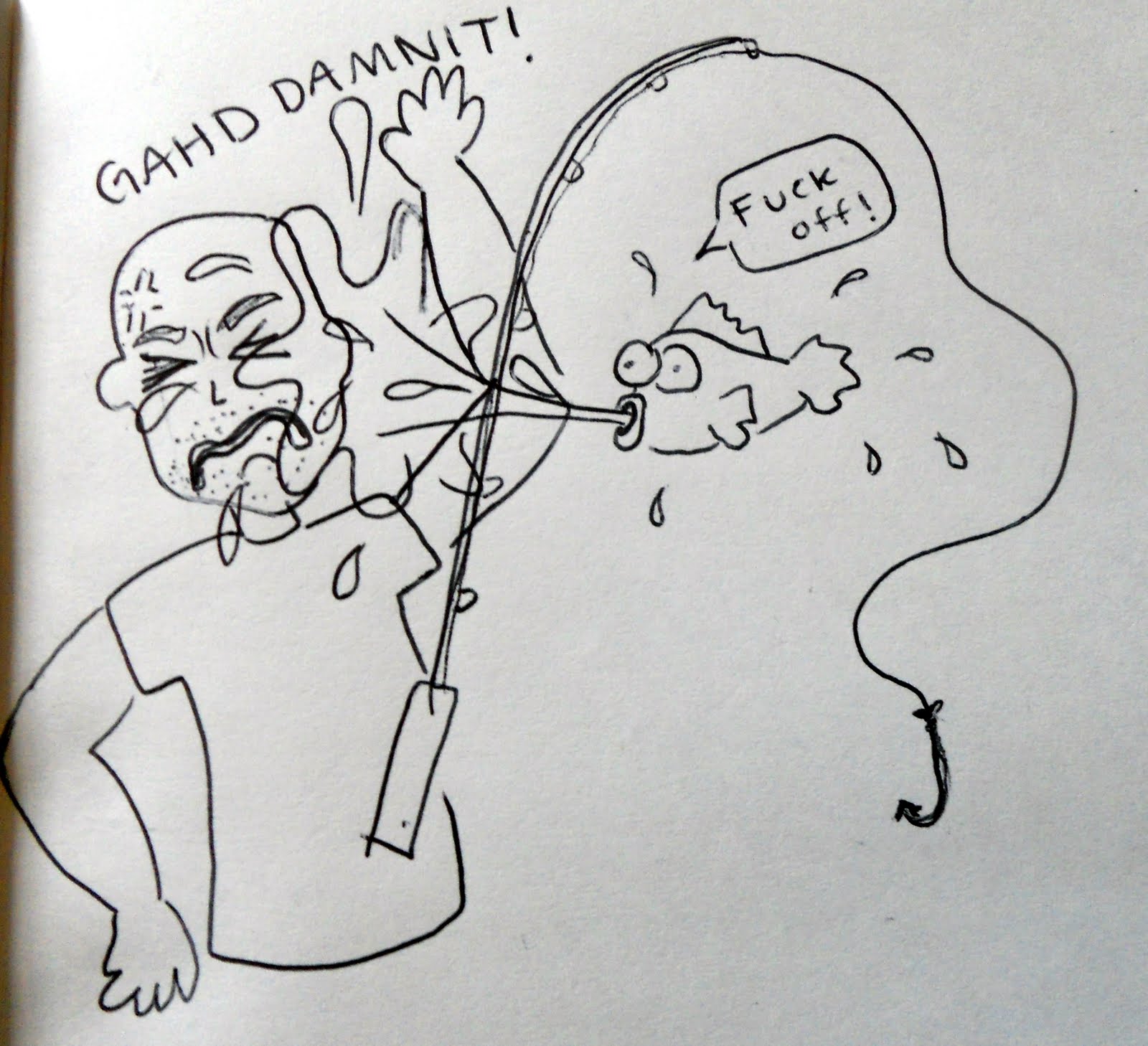 foshortney: Stories of Fasha: Gone Fishin'