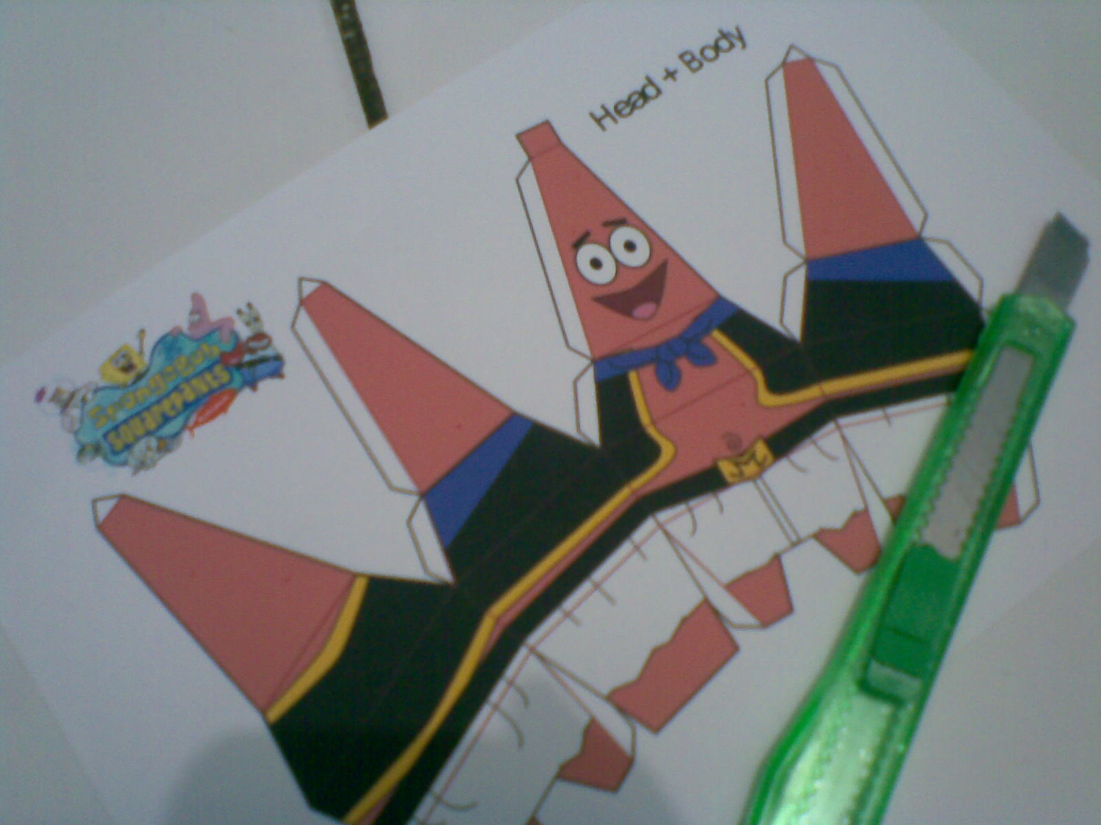 Cuaca Random: Papercraft Perdana