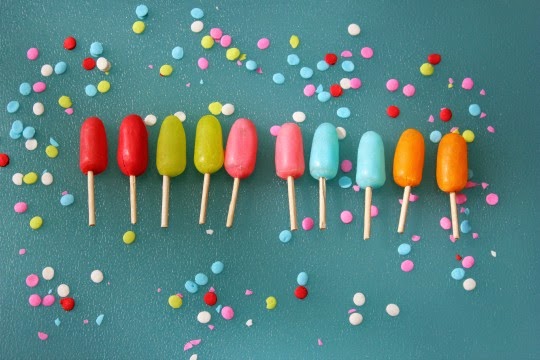 Me and My Pink Mixer: Popsicle Cupcake Minis