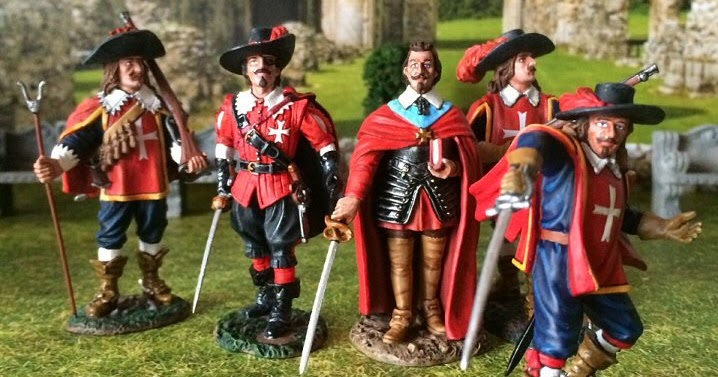 Swashbuckling Sessions - Toy Soldier Style: The Three Musketeers ...