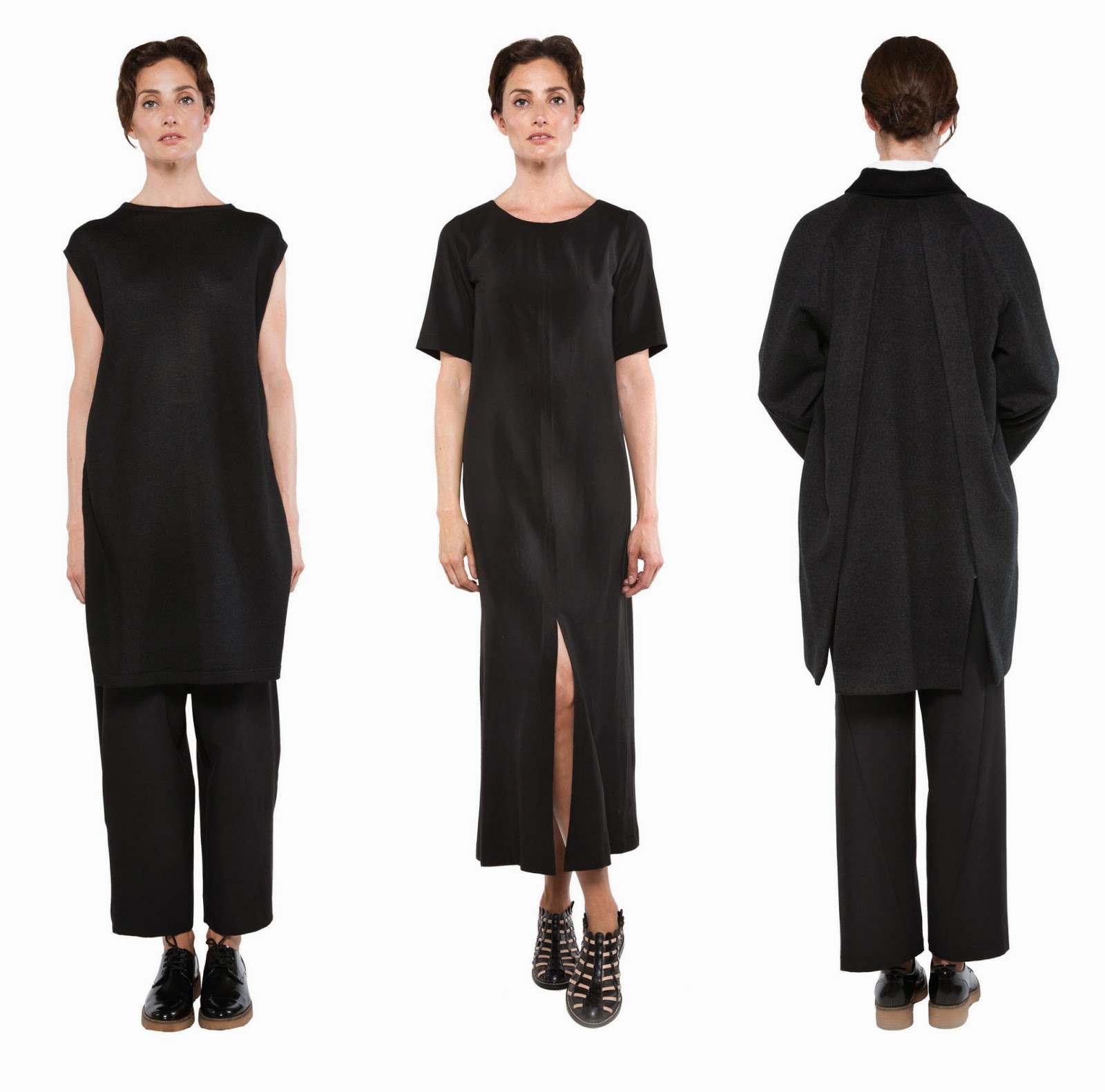 Sisa y su indumentaria de inspiración pictórica otoño invierno 2015 ...