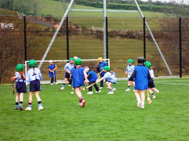 Derry Coaching and Games: Hurling and Camogie on Claudy New 3G Pitch