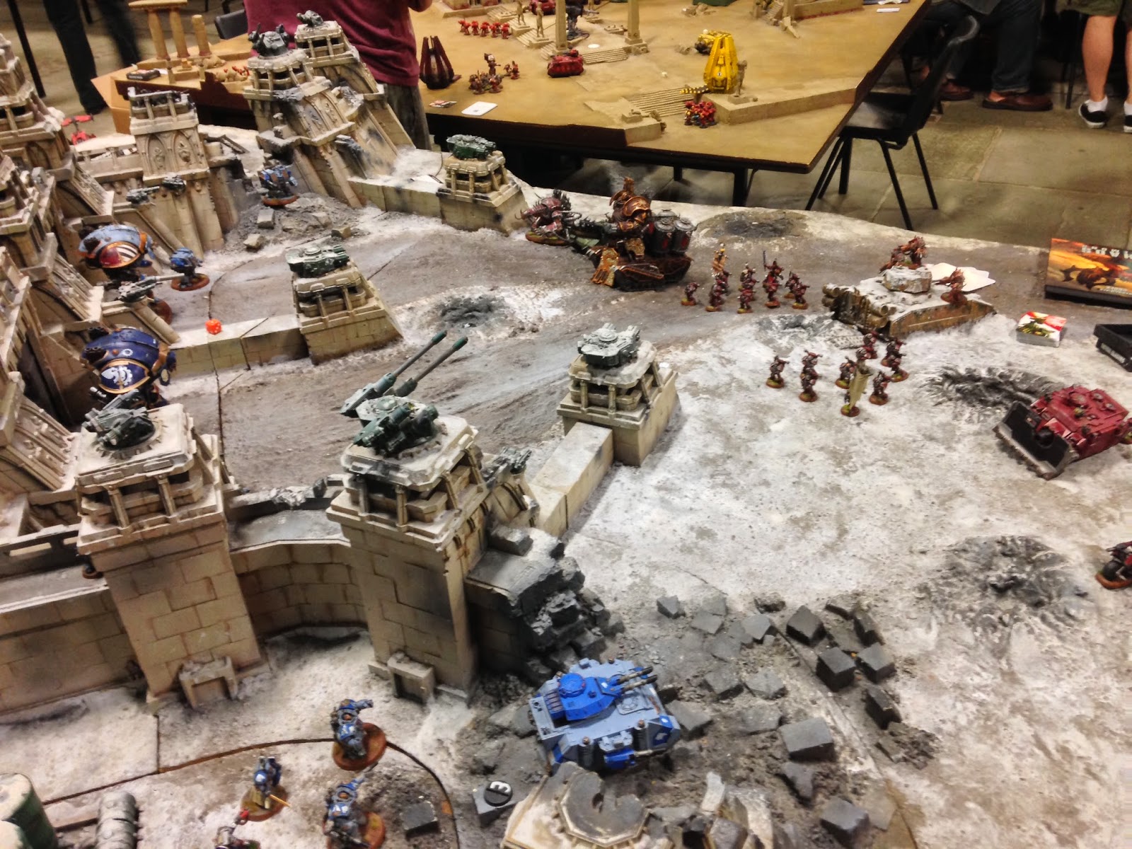 Banjo Unchained: Warhammer World (part 3) - Fort Pain Carnage