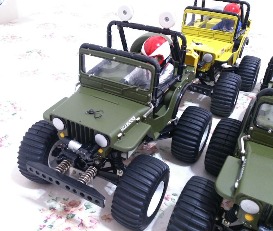TAMIYA Wild Willy M38 Orz 傑克的威力一代收藏 Jack's Wild Willy M38 collection