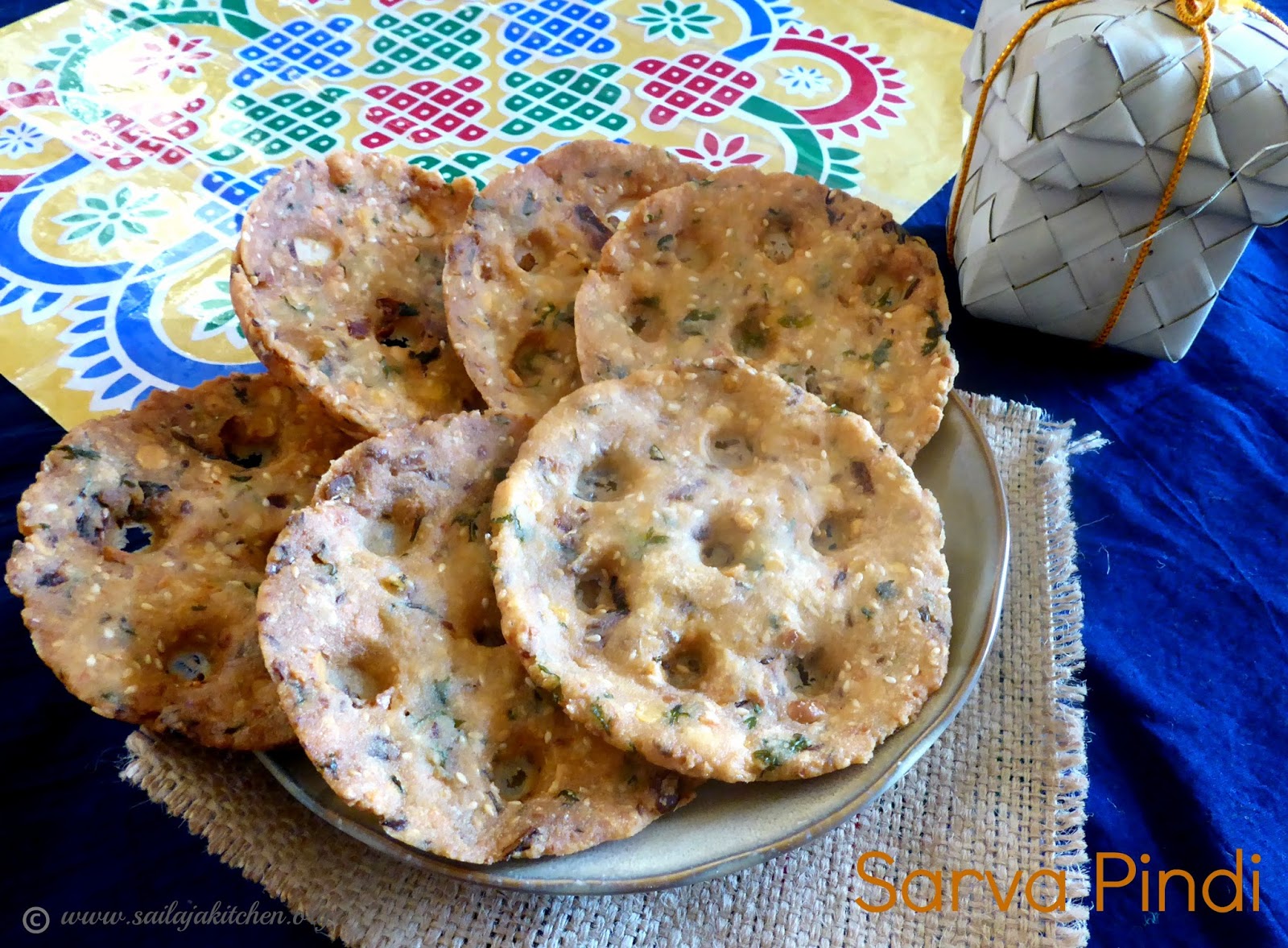 Sailaja Kitchen...A site for all food lovers!: Sarva Pindi Recipe ...