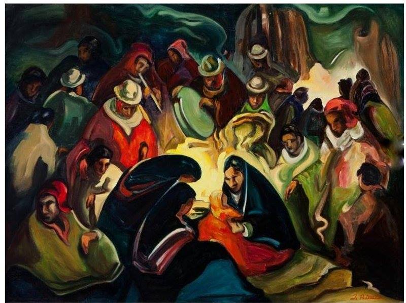 Artistas Bolivianos: Pintura: Juan Rimsa