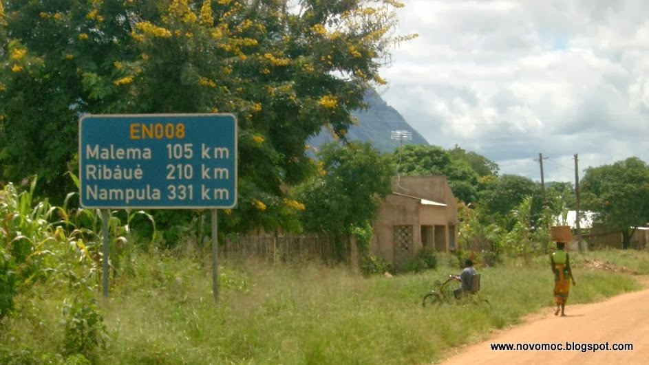 Da Ponta do Ouro ao Rovuma: Do Mutuáli a Cuamba