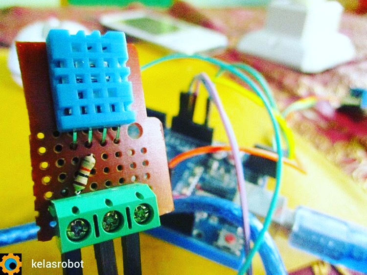 Cara Mudah Program Sensor Suhu Dan Kelembaban DHT11 Dengan Arduino ... Cara Mudah Program Sensor Suhu Dan Kelembaban DHT11 Dengan Arduino ...