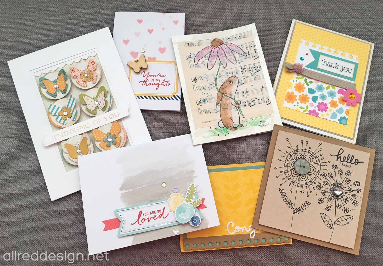 Allred Design Blog: Inspired by Pinterest: Card Swap Tips