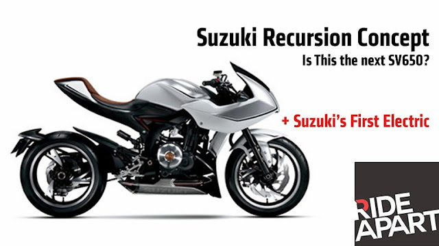 Motor Drag Ninja : Gambar Motor Suzuki Recursion, Sportbike Baru Tenaga ...