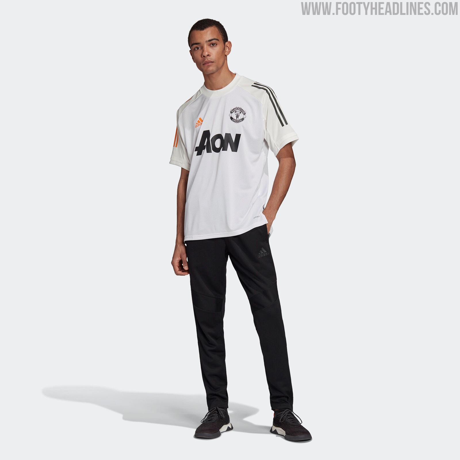 Manchester United 20-21 Training Kit Released - Footy Headlines