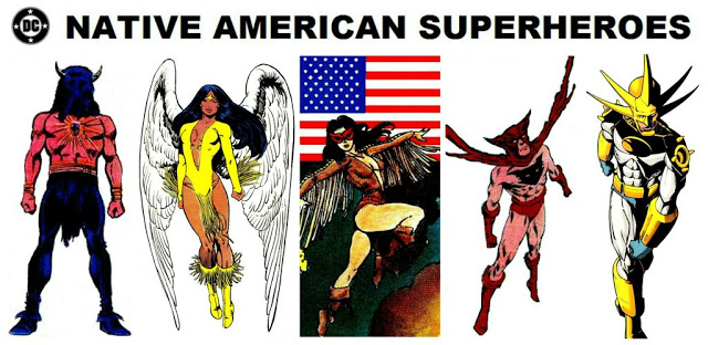 Seduced by the New...: DCU: Native American Superheroes