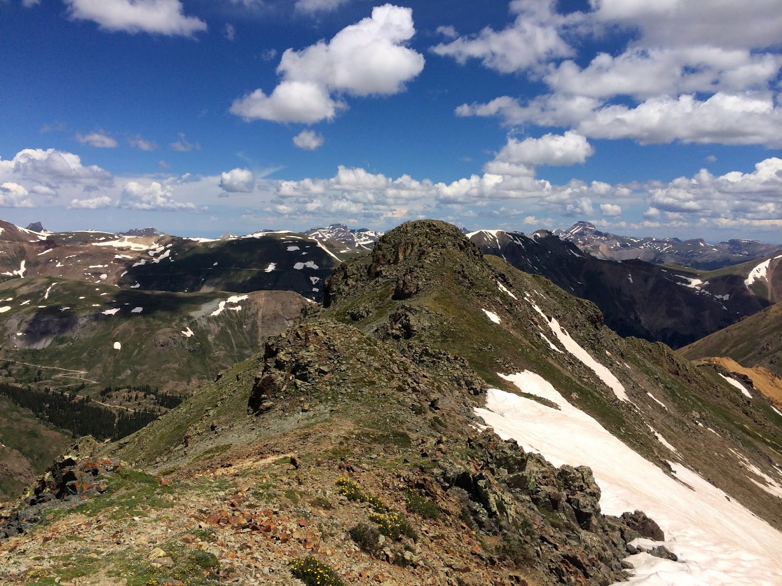 Colorado Adventures: Trip Report: Handies Peak