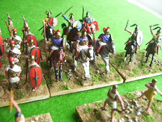Dave's Gaming Place: 1/72 Carthaginian DBA army