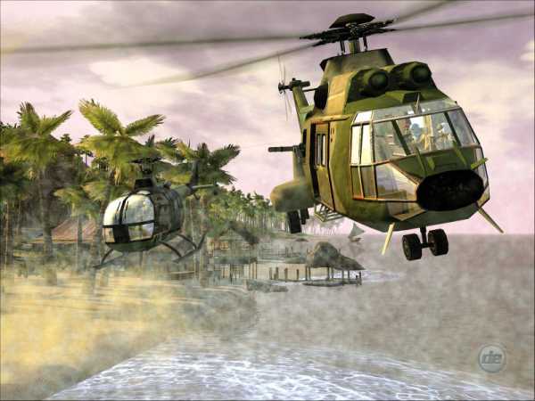 Hit Games: Joint Operations Typhoon Rising : PC Game