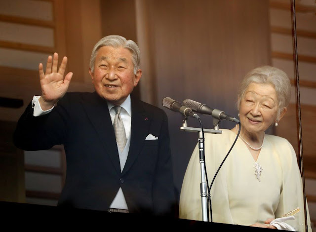 Royal Family Around the World: Japanese Royal Family Celebrate New Year ...