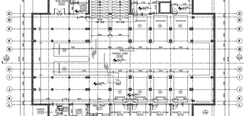 ddsdd: كيفية قراءة المخططات المعمارية والانشائية