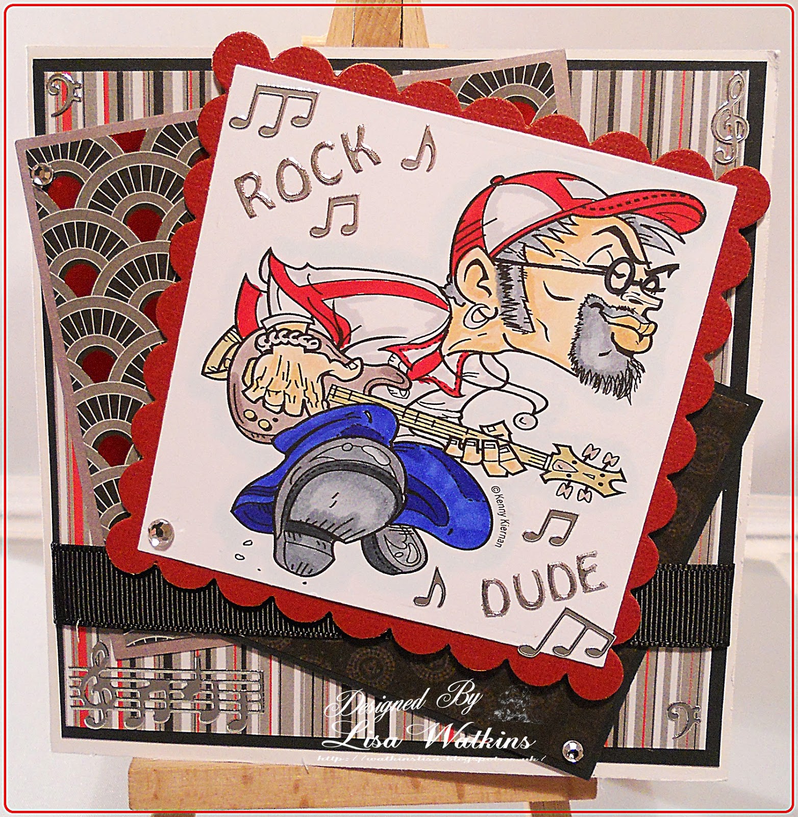 Crafty Corner: Rock Dude