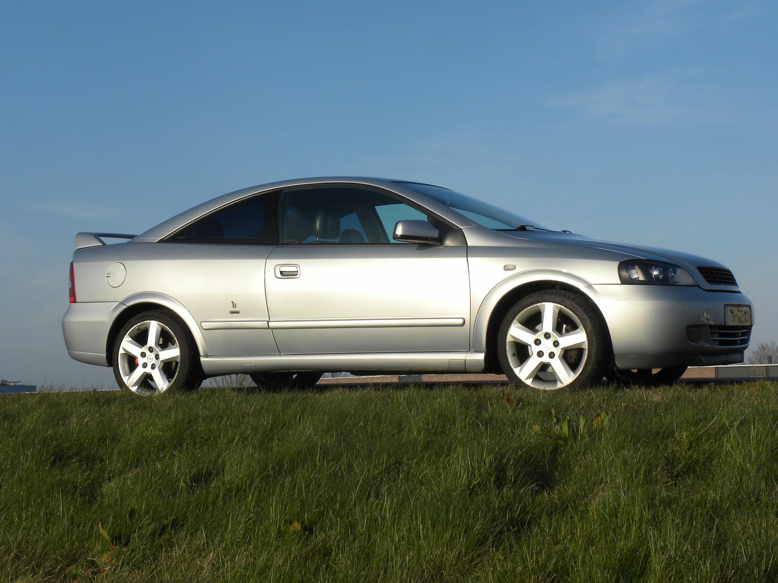 Opel Astra G Coupe: Xenon