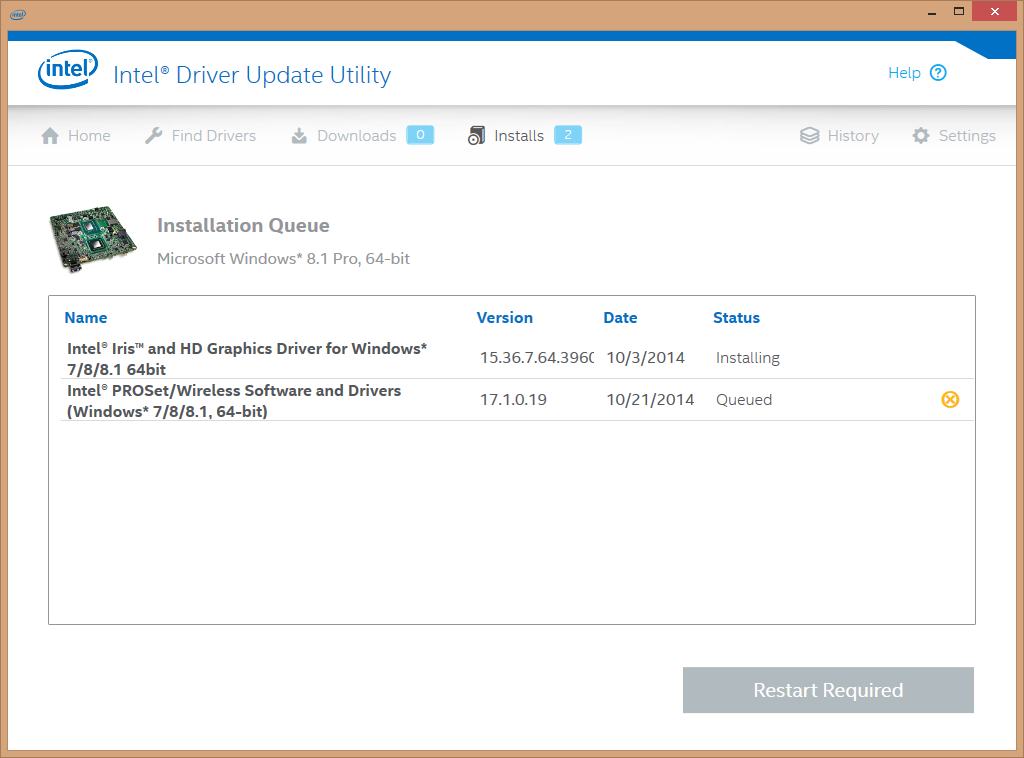 Using Intel Driver Update Utility 2.0 - Jürgen's Blog