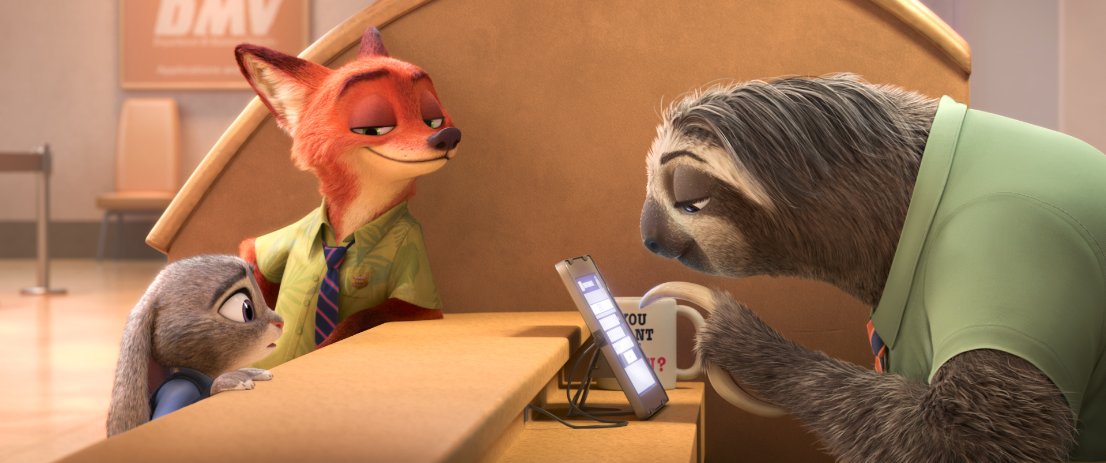 Lazy Film Critic: Zootopia Movie Review