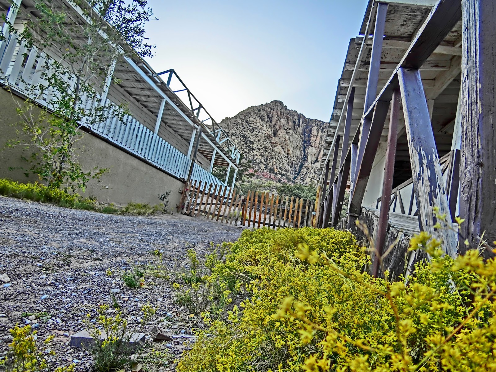 Nau speak: Vegas: Bonnie Springs