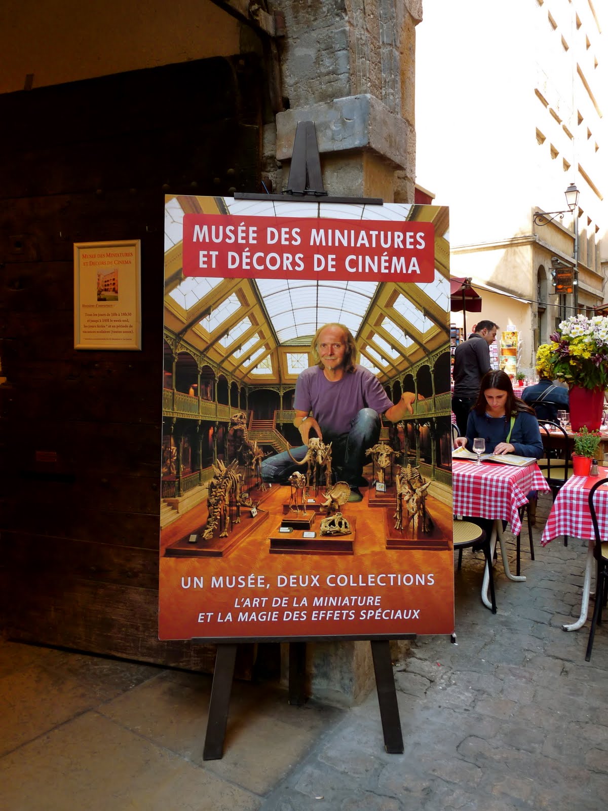 ByRominaPerez: Musee des Miniatures et Decors de Cinema: Lyon, France
