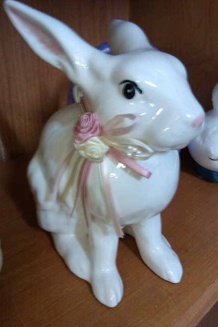 FOCAL POINT STYLING: HOPPY SPRING BARGAIN BUNNIES