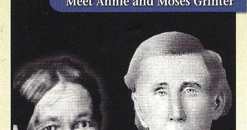 The History Nut of Missouri: Moses R. Grinter