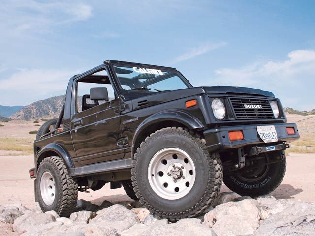 Auto Buzz: Suzuki samurai