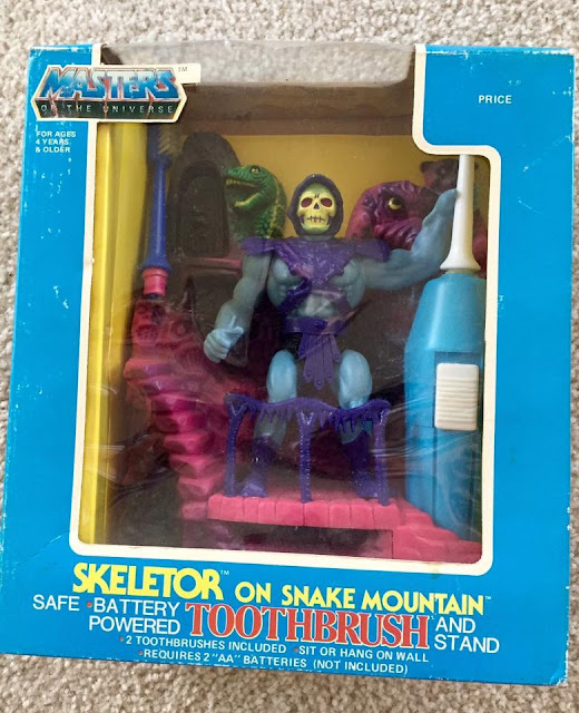 Skeletor on Snake Mountain toothbrush