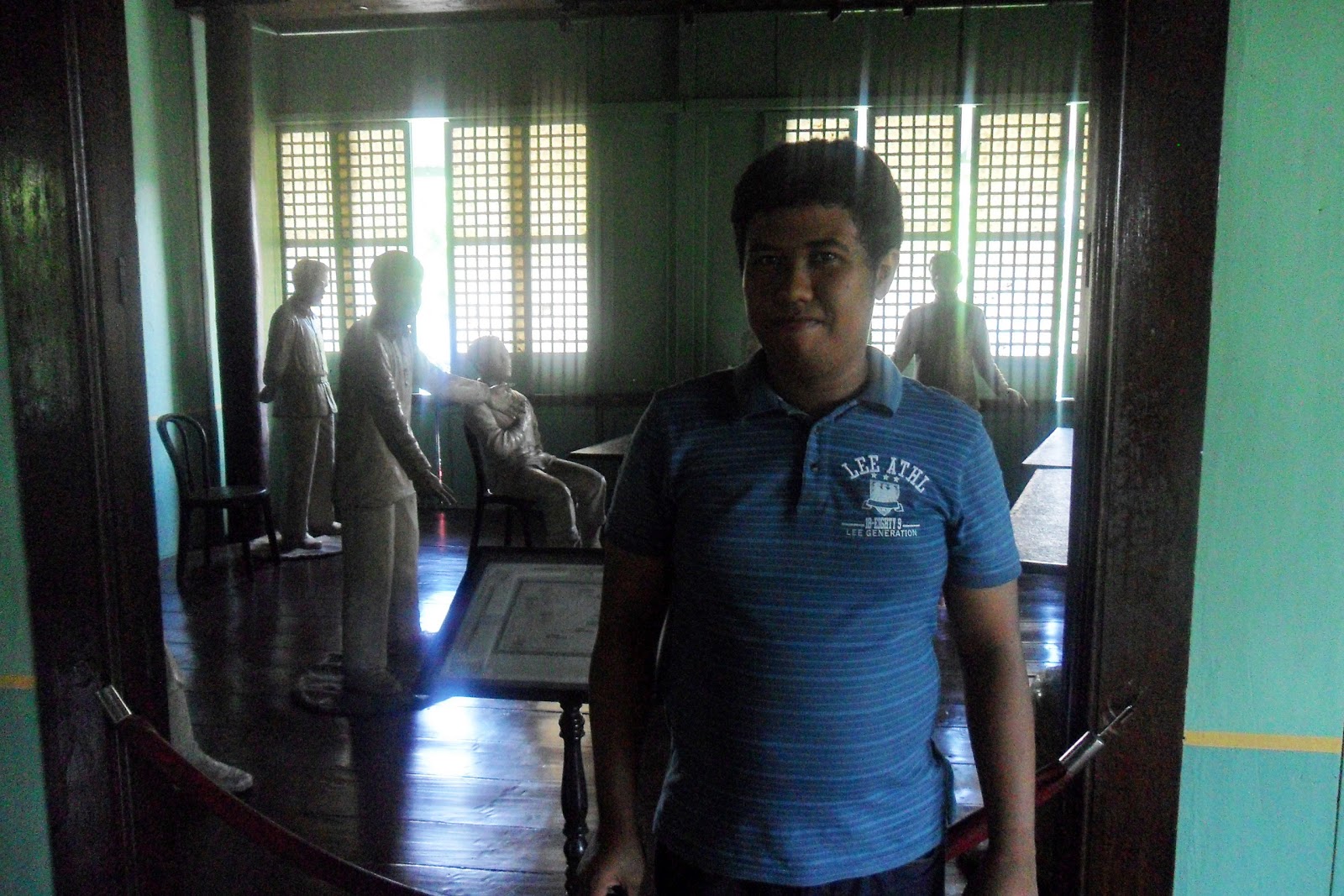 Dince's Chronicles: GAT ANDRES BONIFACIO TRIAL HOUSE