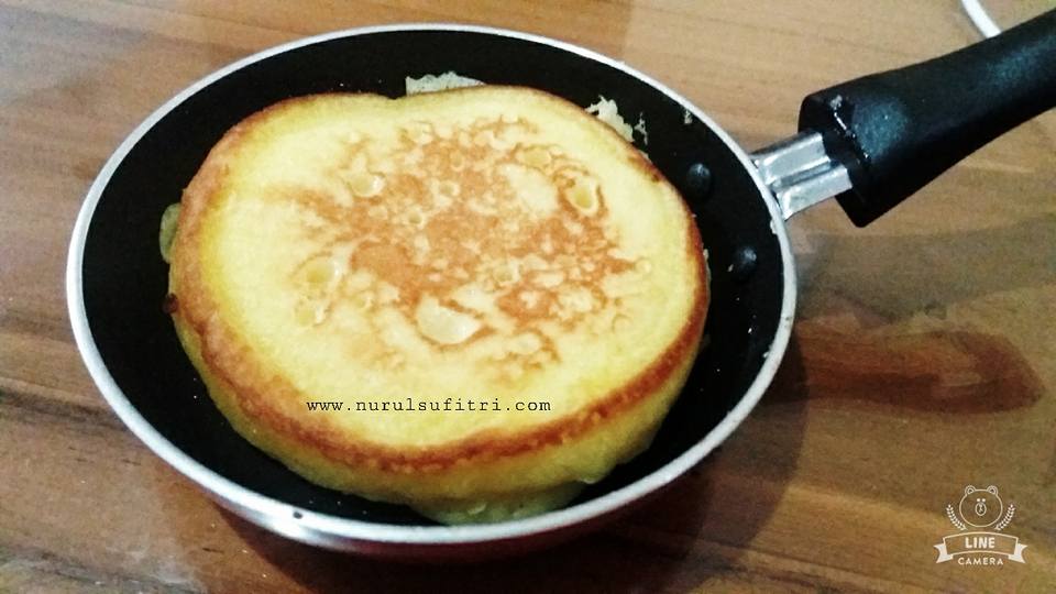 Step by Step Resep Pancake Cokelat Gurita Colatta Fineza dan Smoothie ...