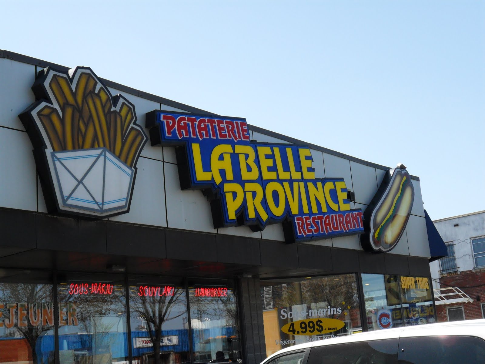 30 Before 30: Poutine, A Giant Orange and Pascal