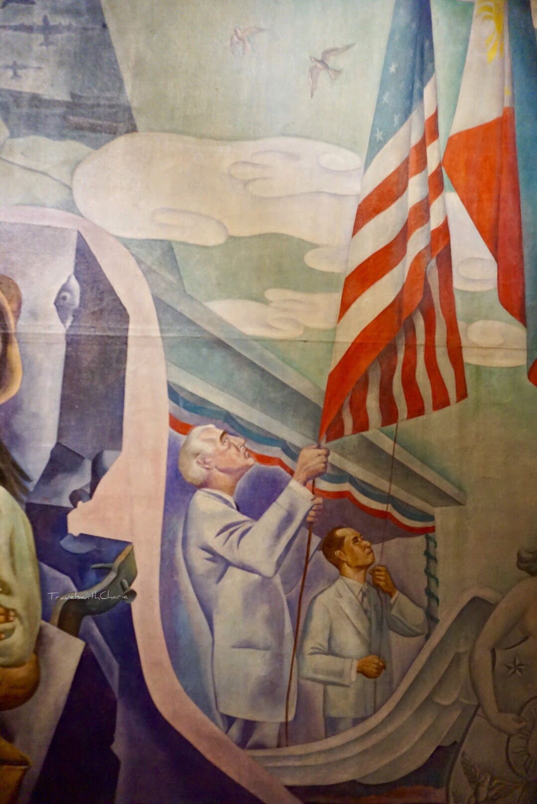 Filipino Struggles in History - Carlos Botong Francisco