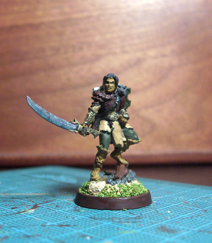 Jared, Shifter Druid