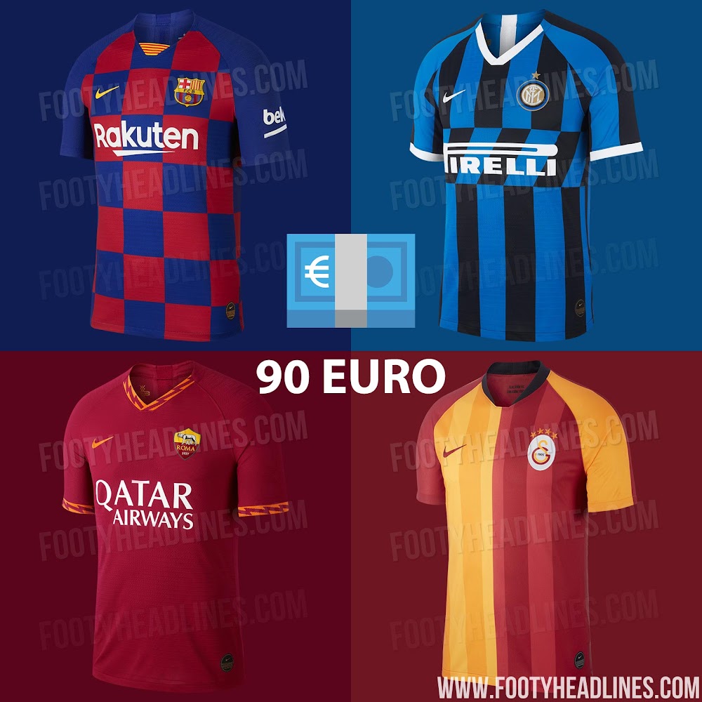 Nike Increases Price For Football Kits - Footy Headlines