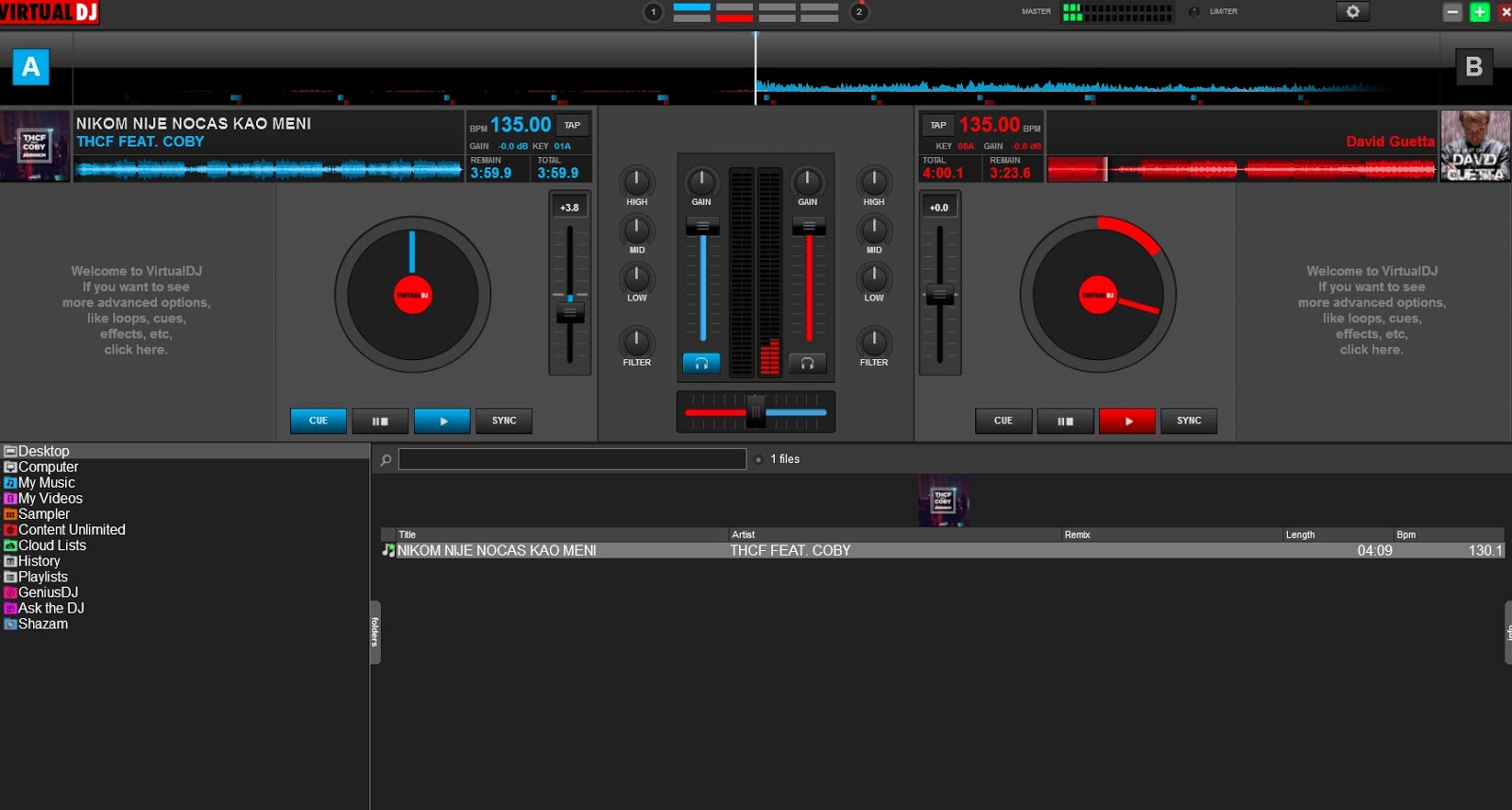 Virtual dj pro full - vobap