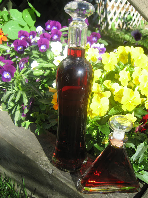 Marie est dans son assiette!: Vinaigre de framboise maison