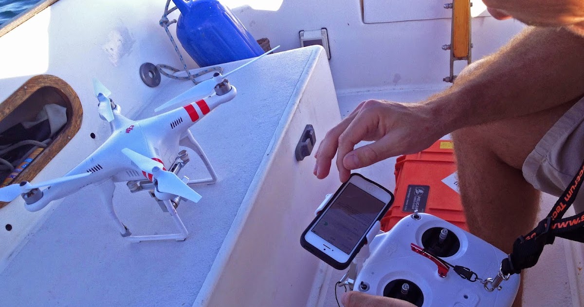 Captain Curran's sailing blog: Sailboat drone 101: How to fly a drone ...