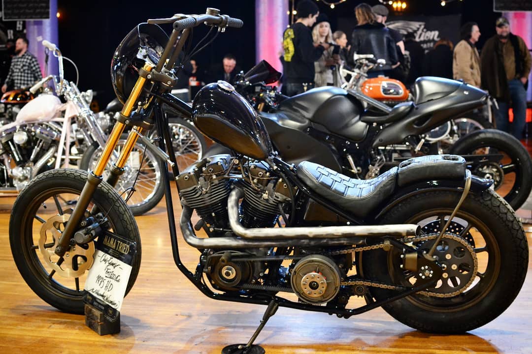 Justin Bobby Motorcycle