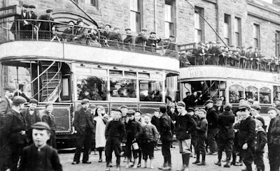 Tour Scotland: Old Photograph Carron Iron Works Scotland