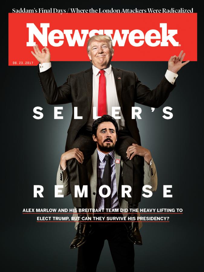 Tech-media-tainment: President Trump magazine covers, six months in