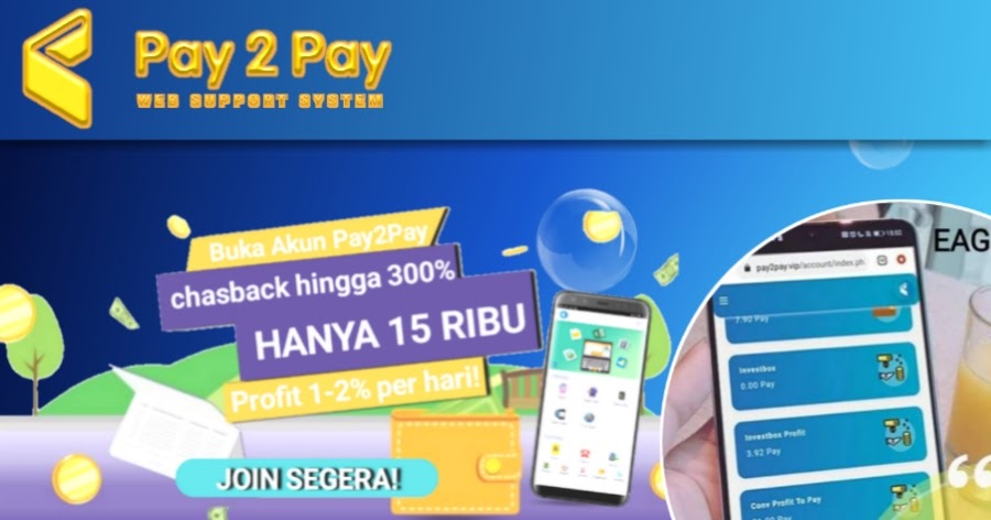 PAY2PAY SMART COMUNITY - Pay2Pay Team Online
