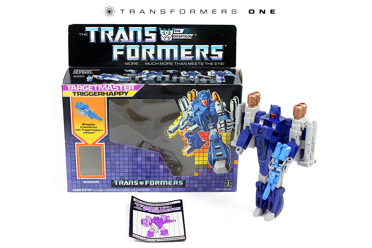 Transformers Square One: Hasbro G1 Targetmaster Triggerhappy
