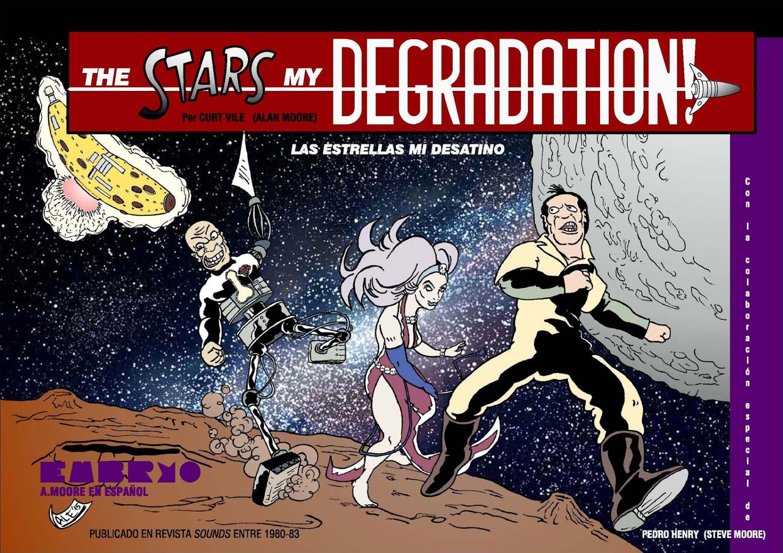 EMBRYO - A.Moore en español: RELATOS DE YUGGOTH Y OTRAS HISTORIAS